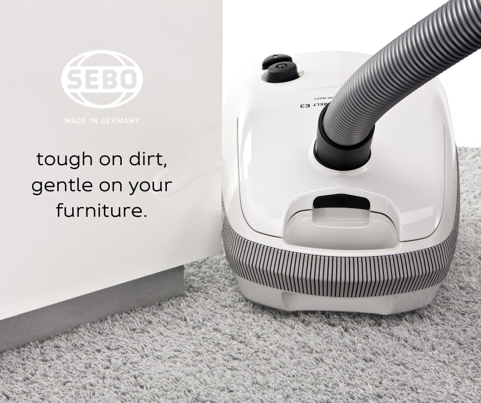 Best vacuum cleaner for wool loop | Pet Hair | SEBO E3 Premium